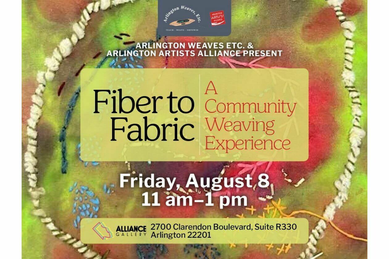 Fiber to Fabric: A Community Weaving Experience at Alliance Gallery ...